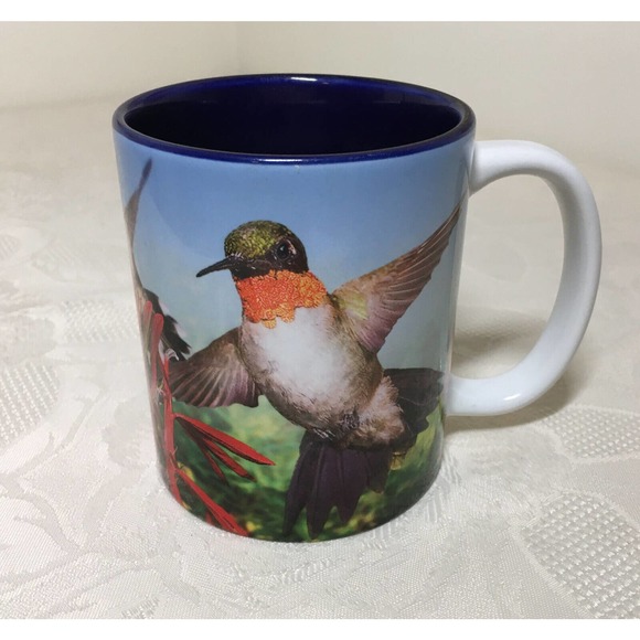 Unbranded | Dining | Jim Rathert Hummingbirds Ceramic Mug Signed Coffee ...